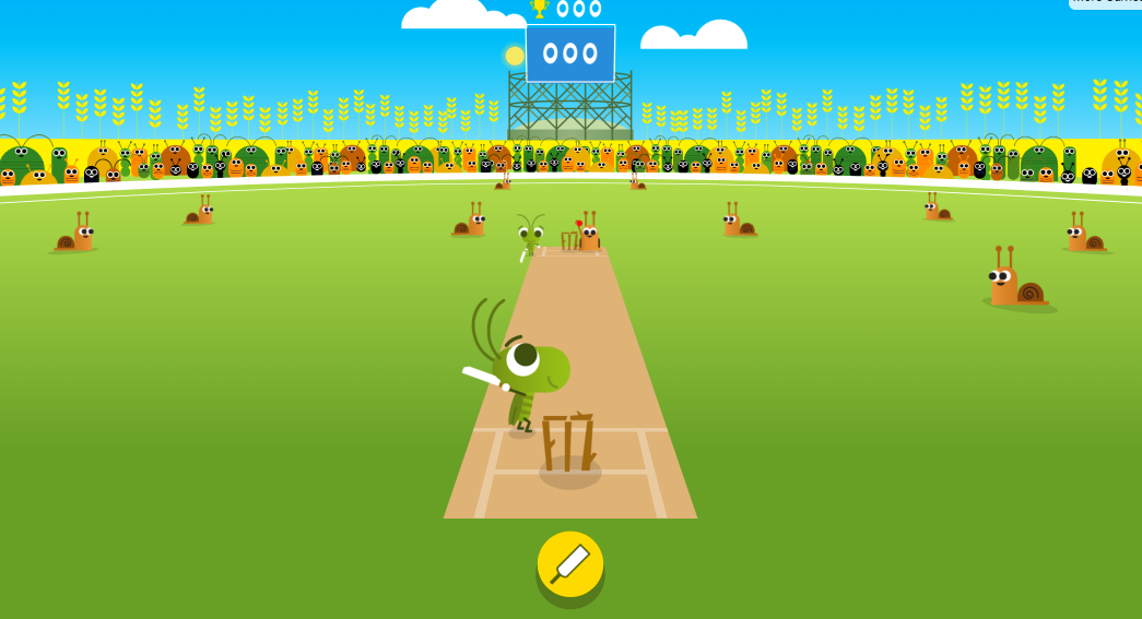 Doodle Cricket – Majalah Sains – Careers