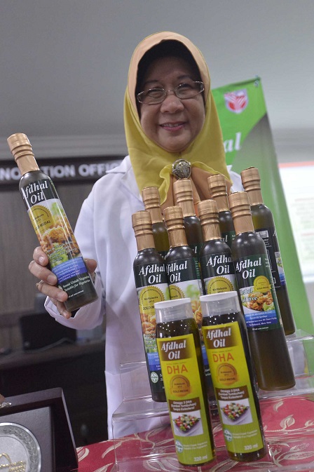 Minyak Masak AFDHAL Boleh Goreng 80 kali – MajalahSains